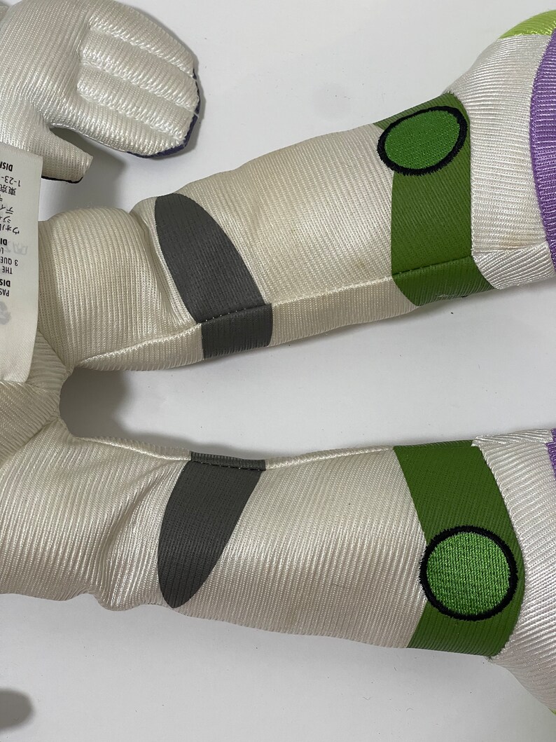 Buzz Lightyear Disney Plush - Etsy