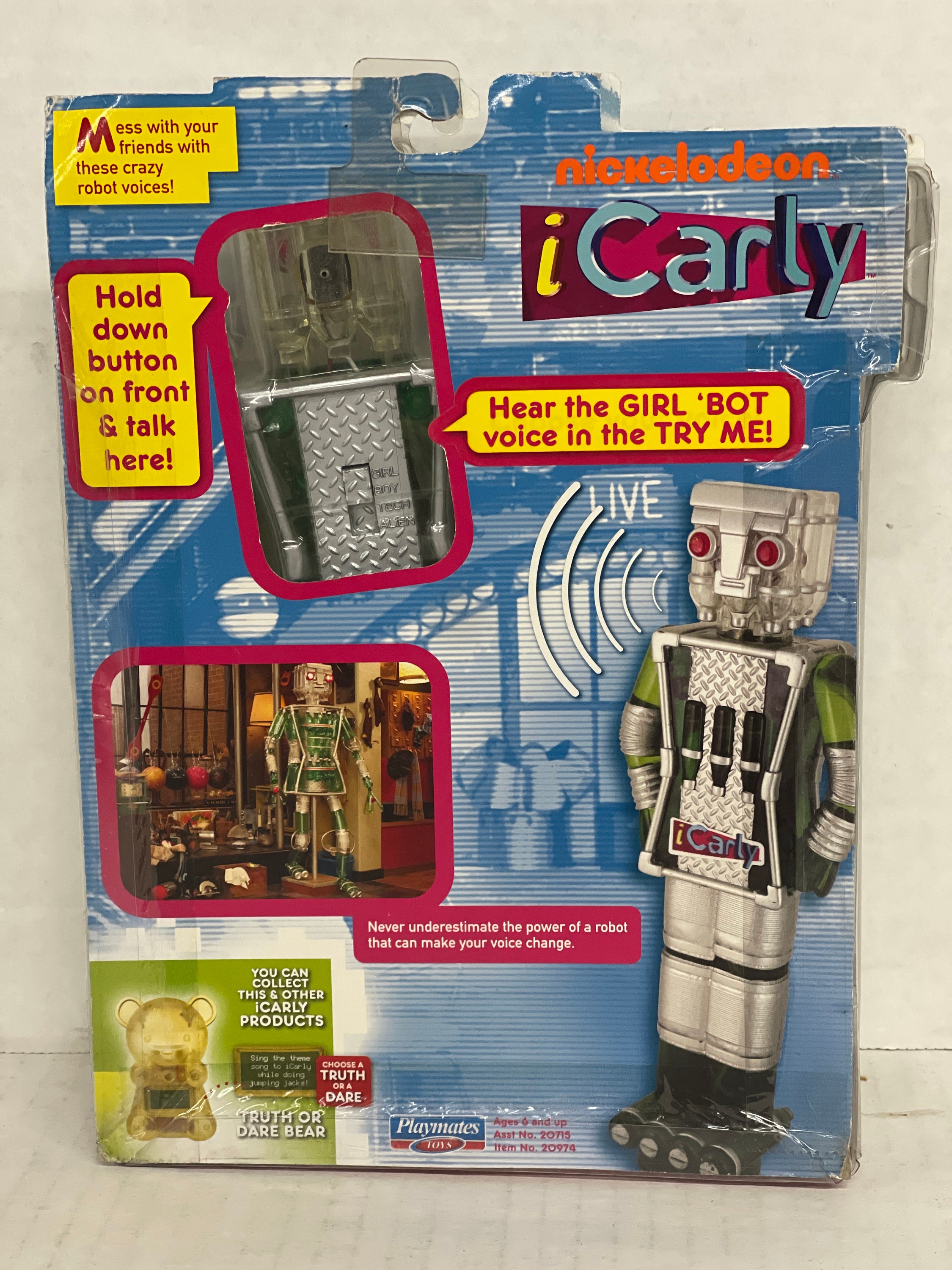 Nickelodeons Icarly Spenser's Robot Voice Changer - Etsy