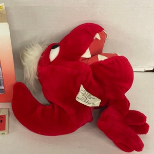 The Bounder Teddy Ruxpin Plush Puppet - Etsy