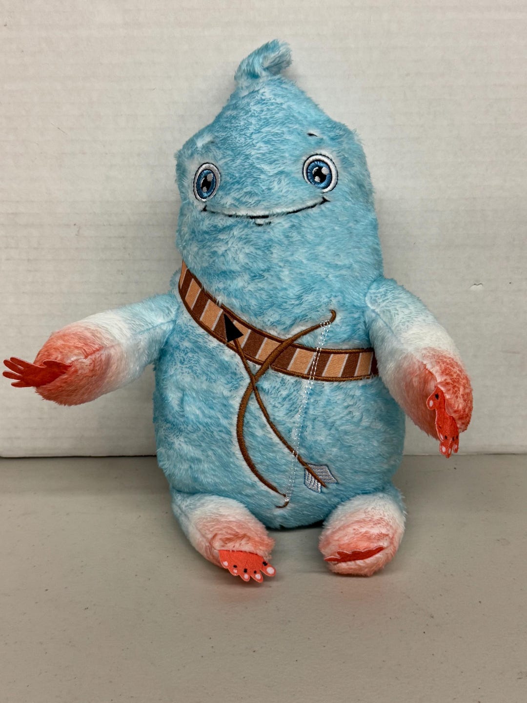 Hey Warrior Bravery Anxiety Sleep Plush - Etsy