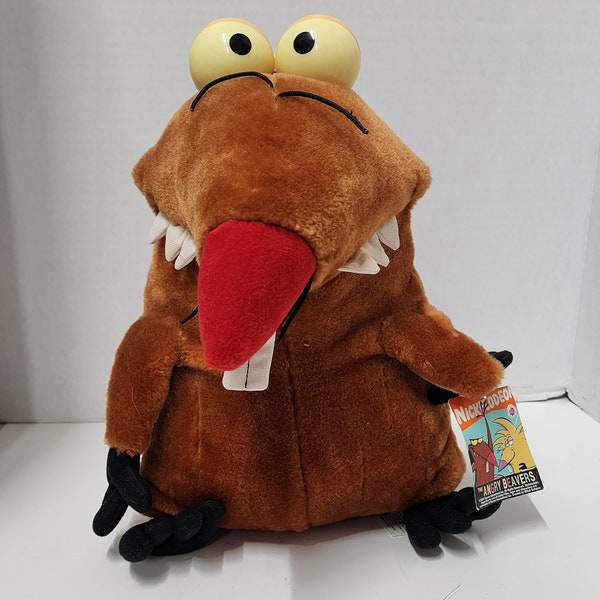 Angry Beavers - Etsy