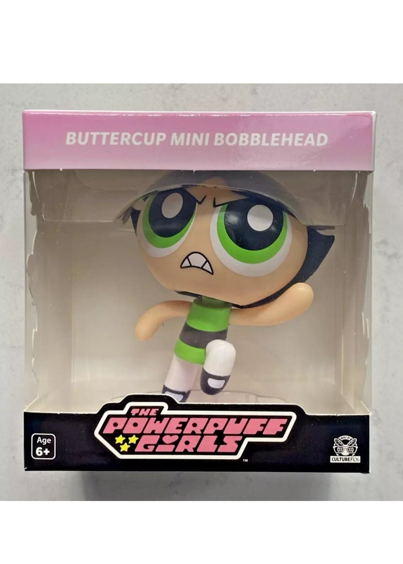 Culturefly Powerpuff Girls Blossom Buttercup Bubbles Mini Bobble Head ...
