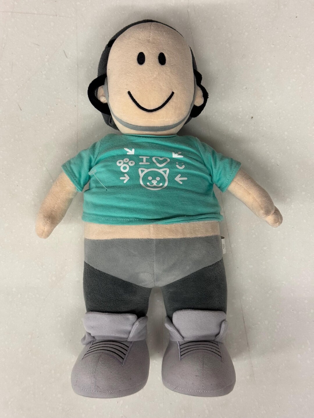 Daily Denis Not Fat Plush - Etsy