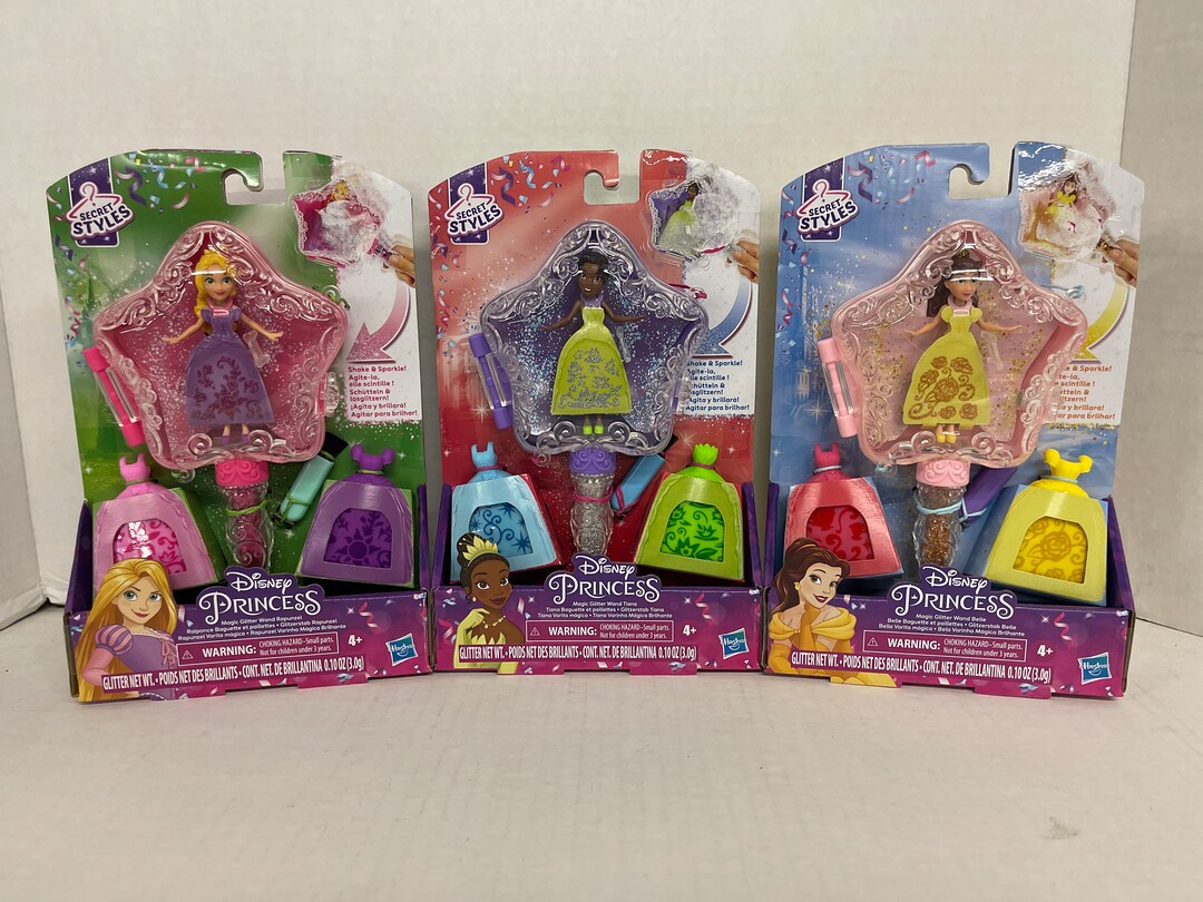 Disney Princess Secret Styles Set - Etsy