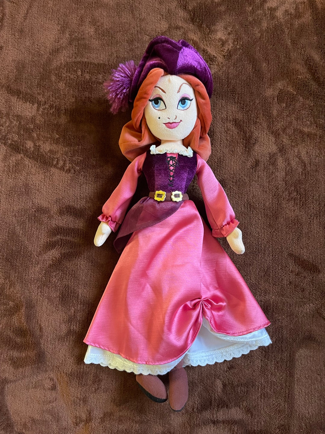 Reds the Redhead Pirates Disney Plush - Etsy