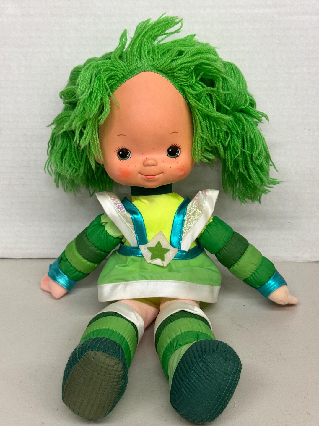 Vintage Rainbow Brite Patty O’ Green Doll - Etsy