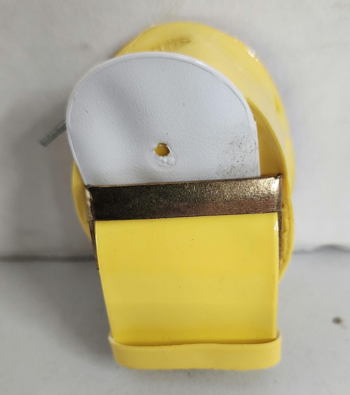 Vintage Clone Liddle Kiddle Style Doll Plastic Yellow Watch Case ...