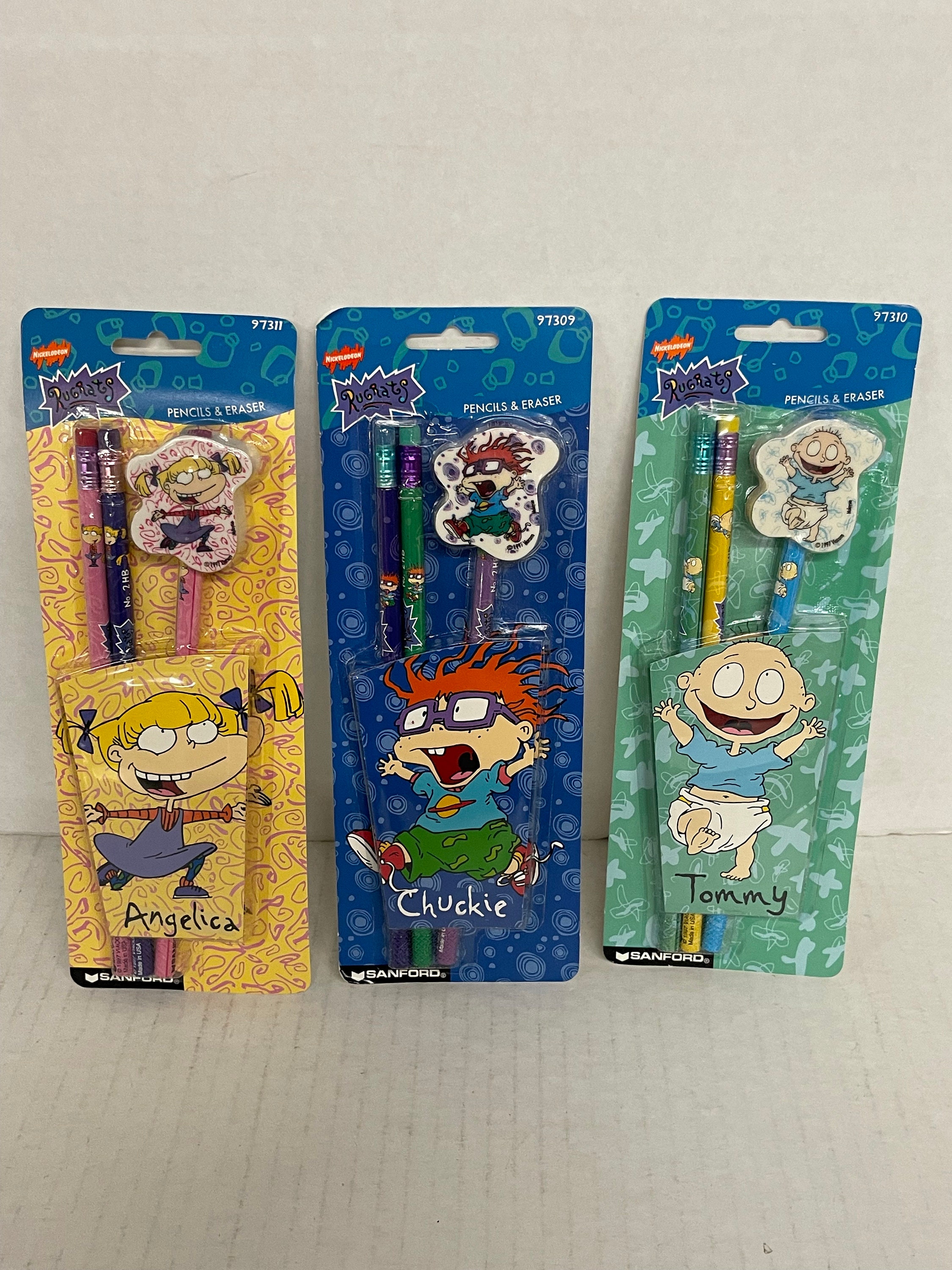 Rugrats Pencil Sets - Etsy