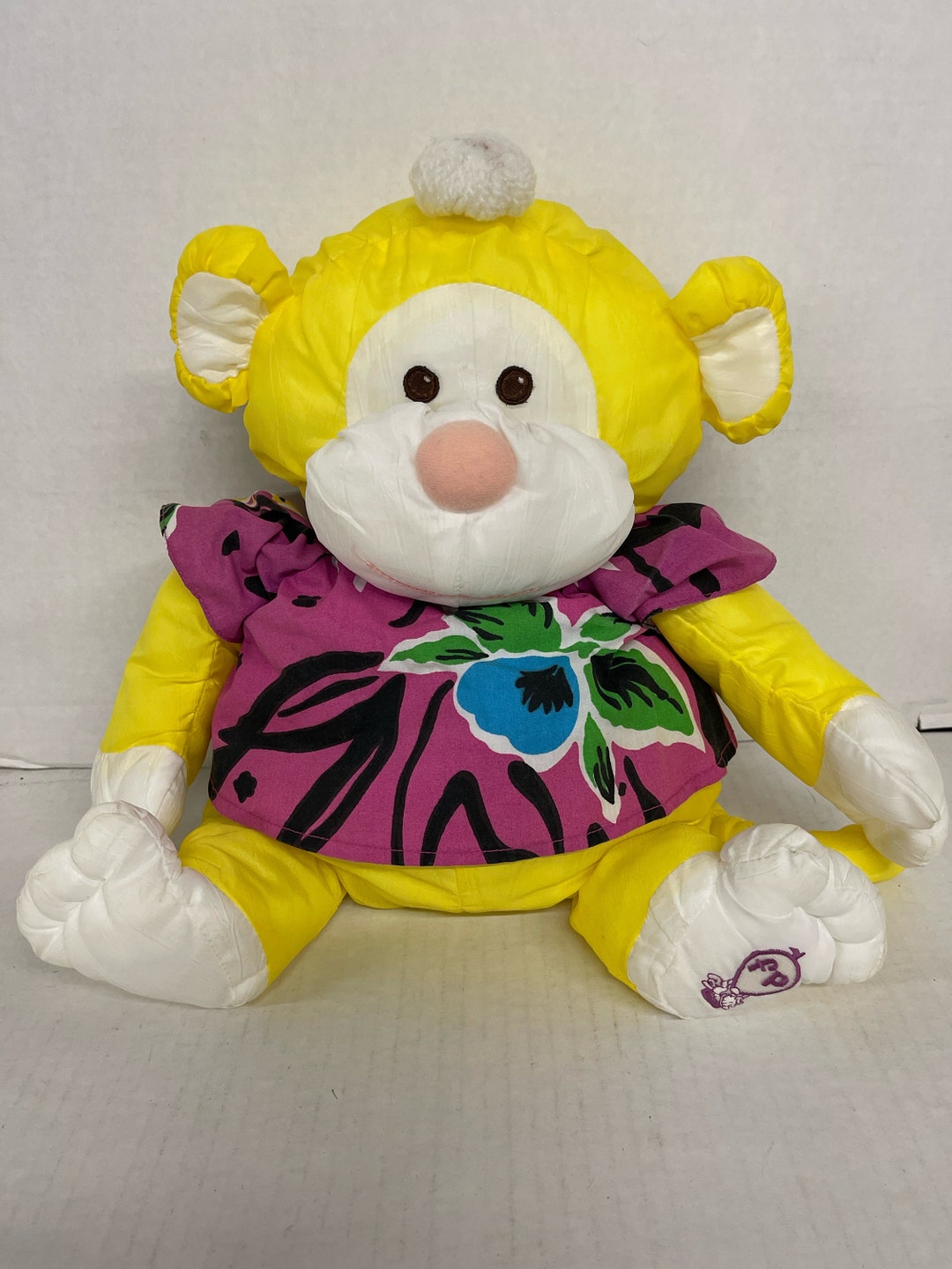 Puffalump Hawiian Monkey Plush - Etsy