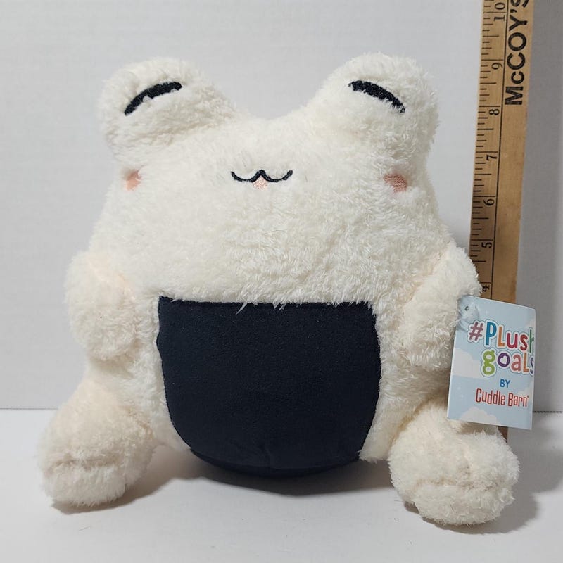 Plush Goals - Etsy