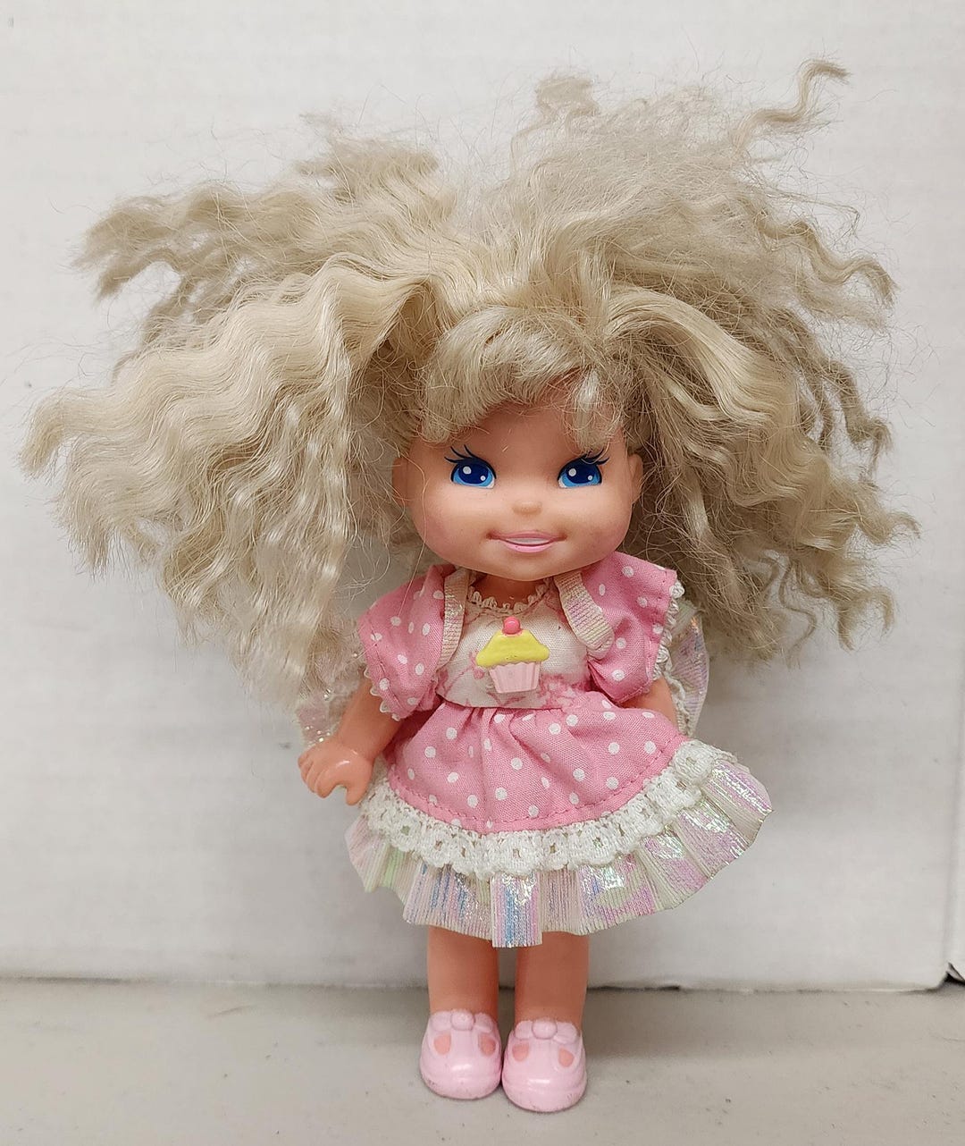 Vintage Mattel Cherry Merry Muffin Doll - Etsy