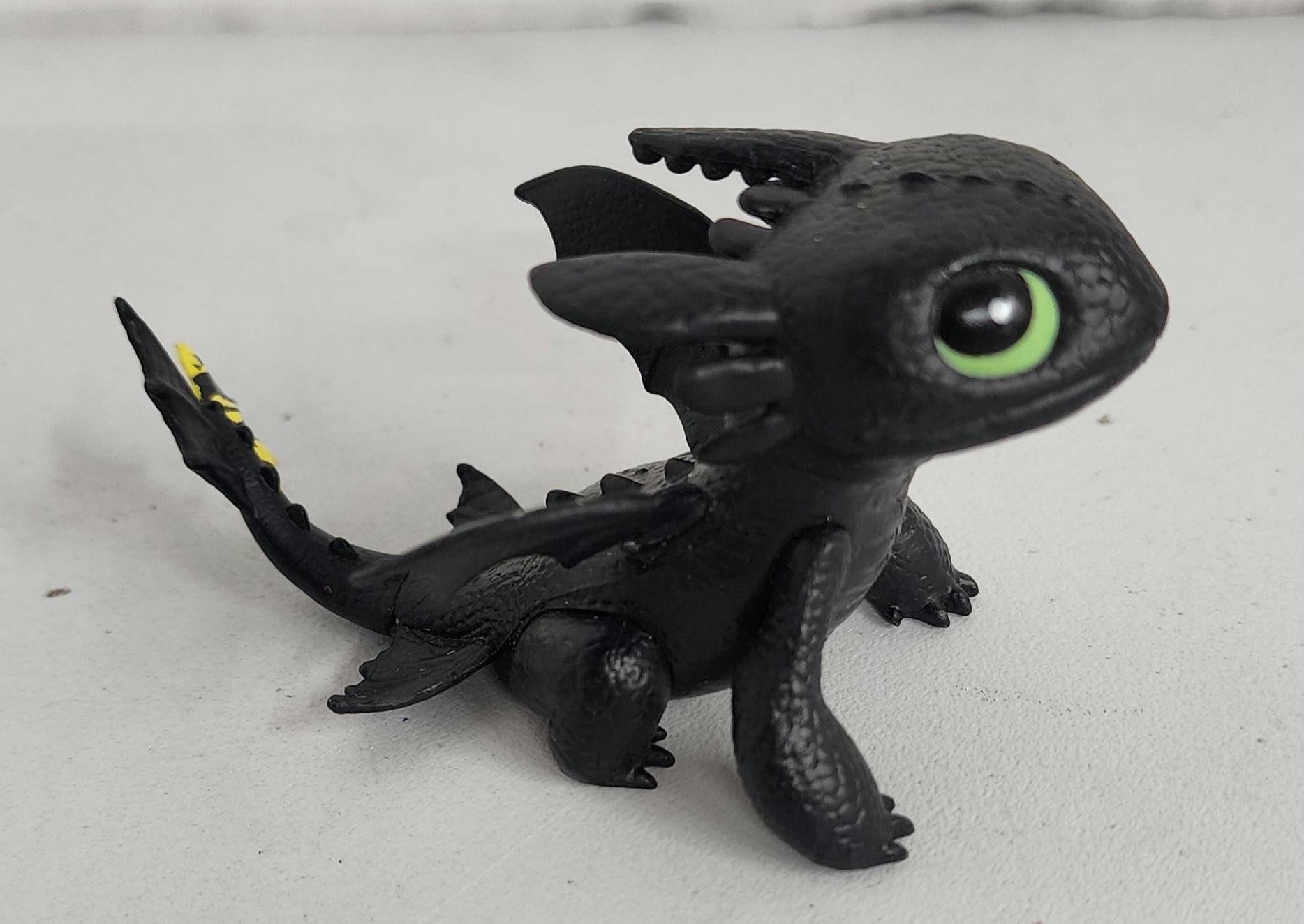 How to Train Your Dragon Toothless Mini Mystery Figure - Etsy