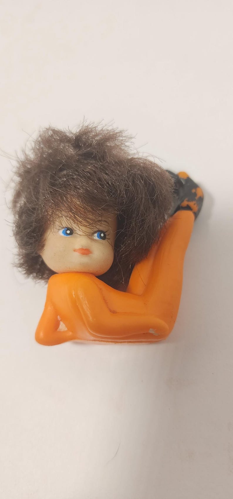 Vintage 1960’s Beatnik Doll Cake Topper - Etsy
