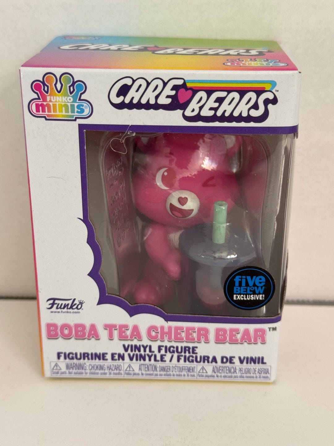 Care Bears Funko Minis Chase Boba Tea Cheer Bear - Etsy