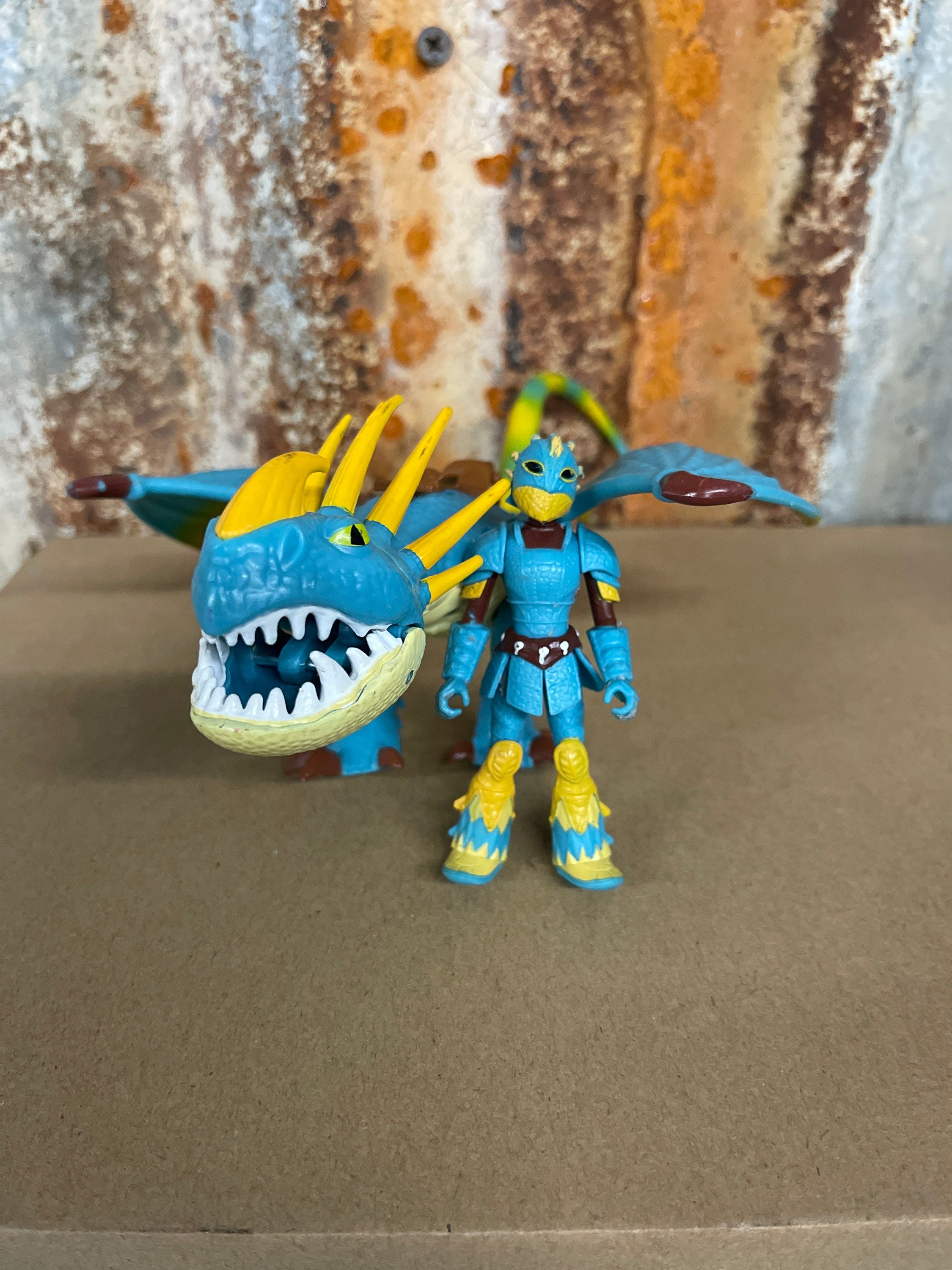 How To Train Your Dragon Stormfly Toys