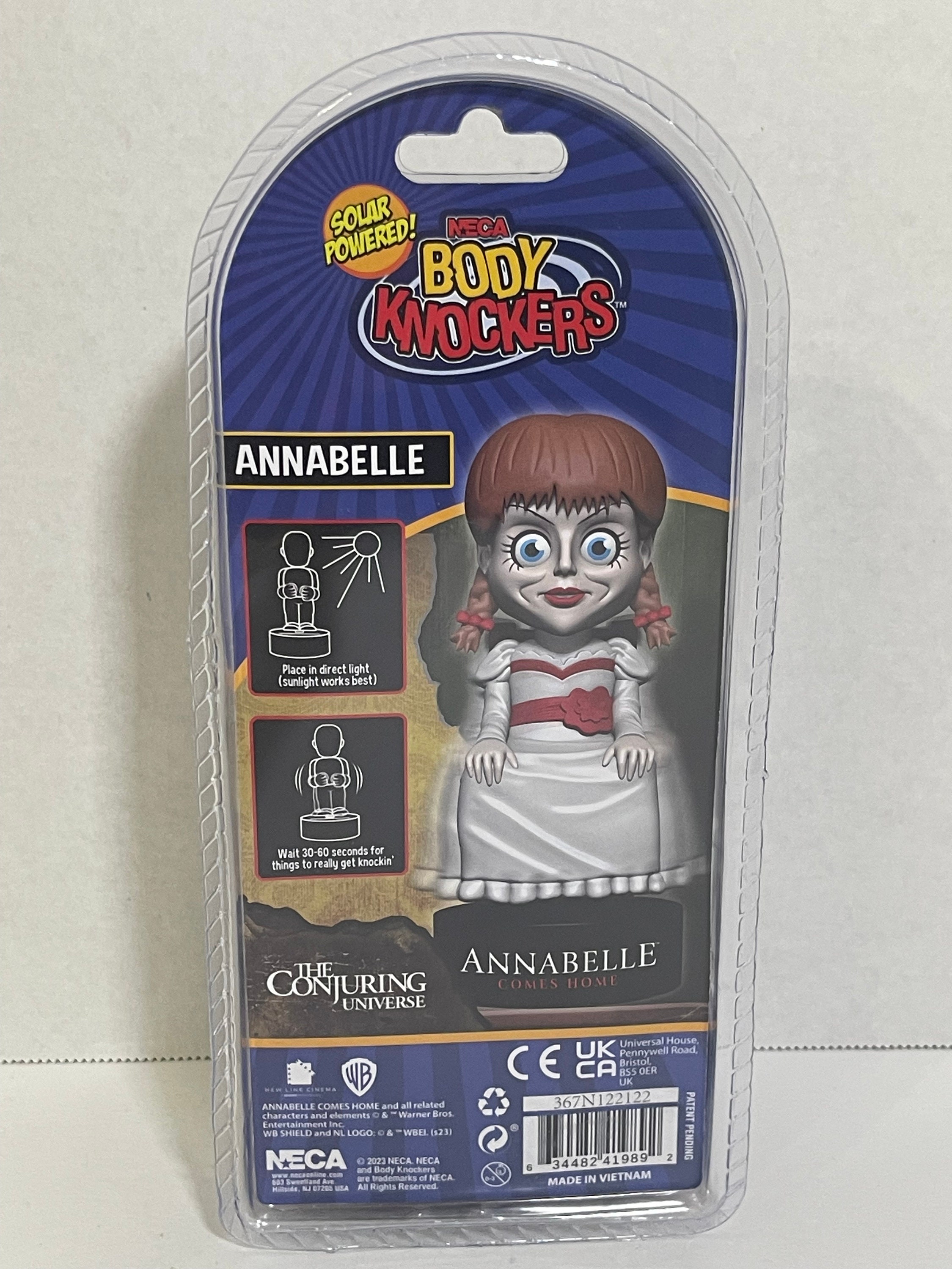 NECA Annabelle Horror Body Knocker Figure - Etsy