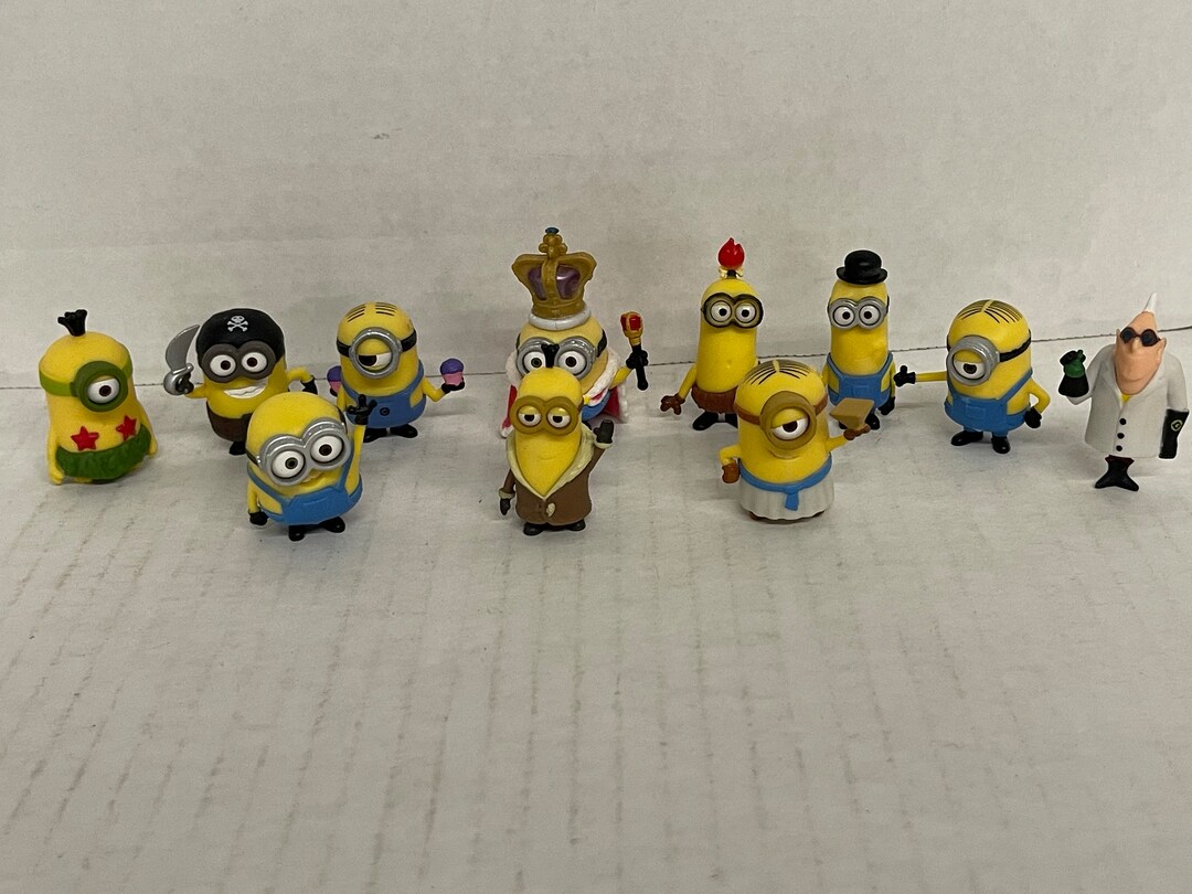 Despicable Me Minions Minis Lot - Etsy
