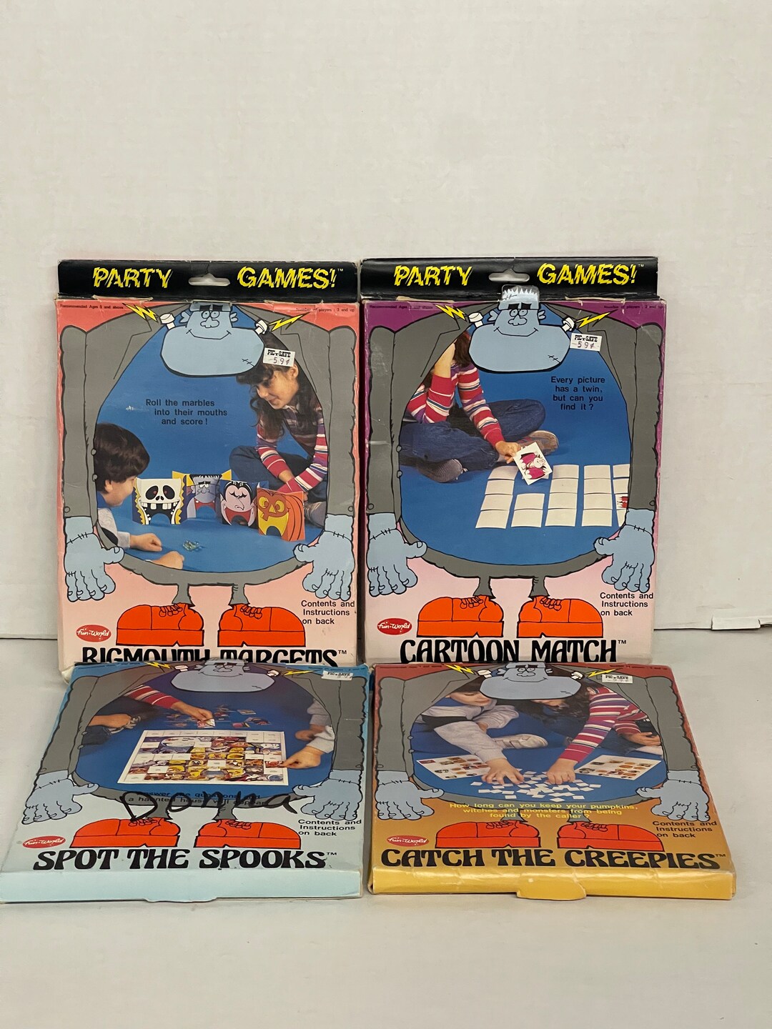 Vintage Party Games - Etsy