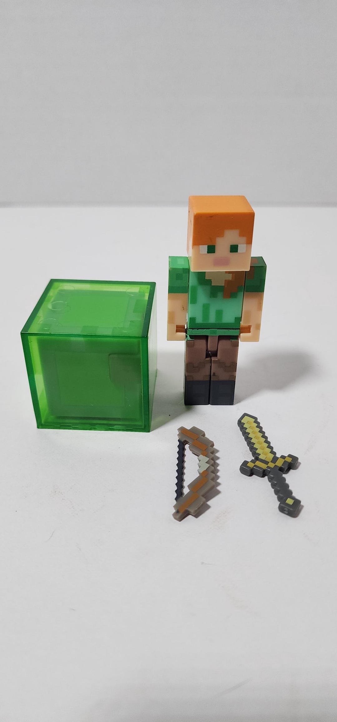 Mattel Minecraft Alex Action Figure Set - Etsy