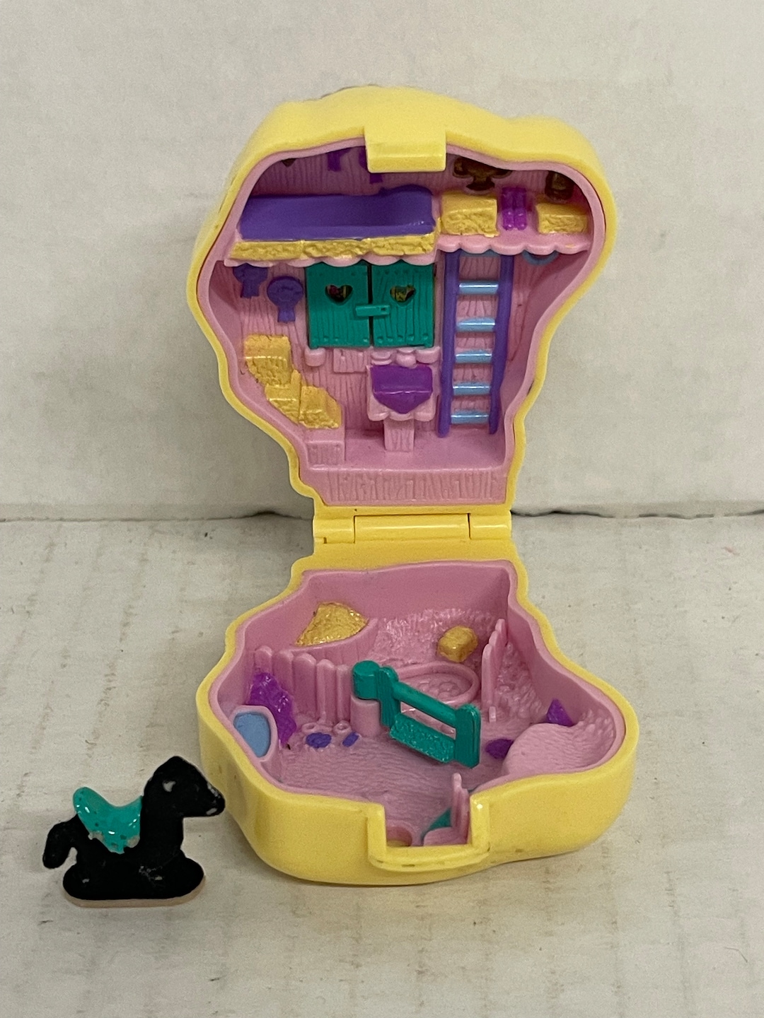 Vintage Polly Pocket Pony Ride and Pet Parade Compact - Etsy