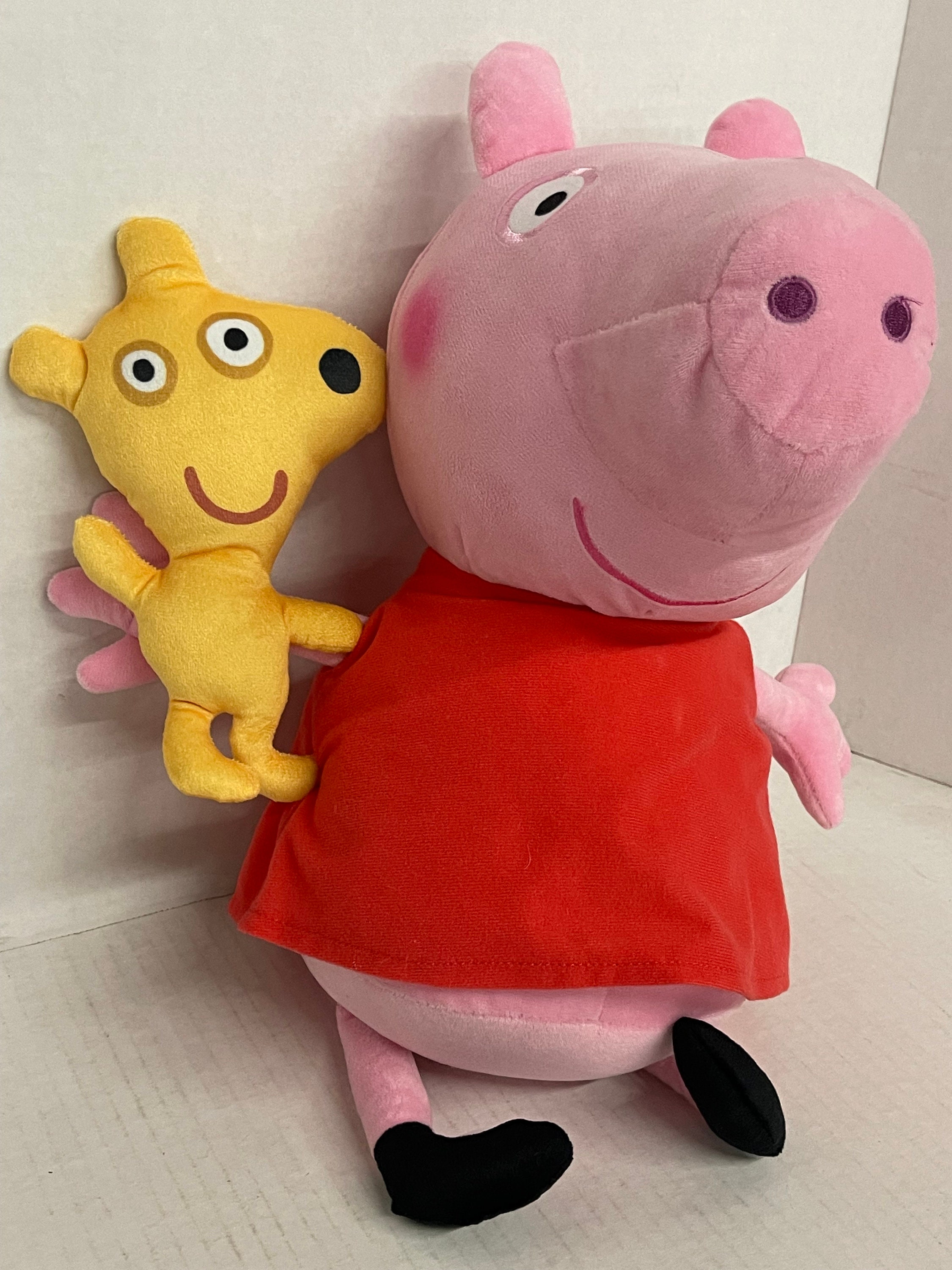 Peppa Pig Plush - Etsy