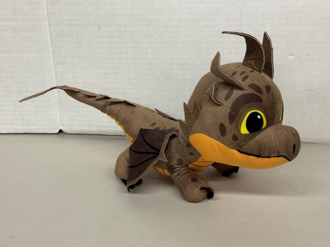 How to Train Your Dragon Cutter Rescue Riders Plush Rare - Etsy