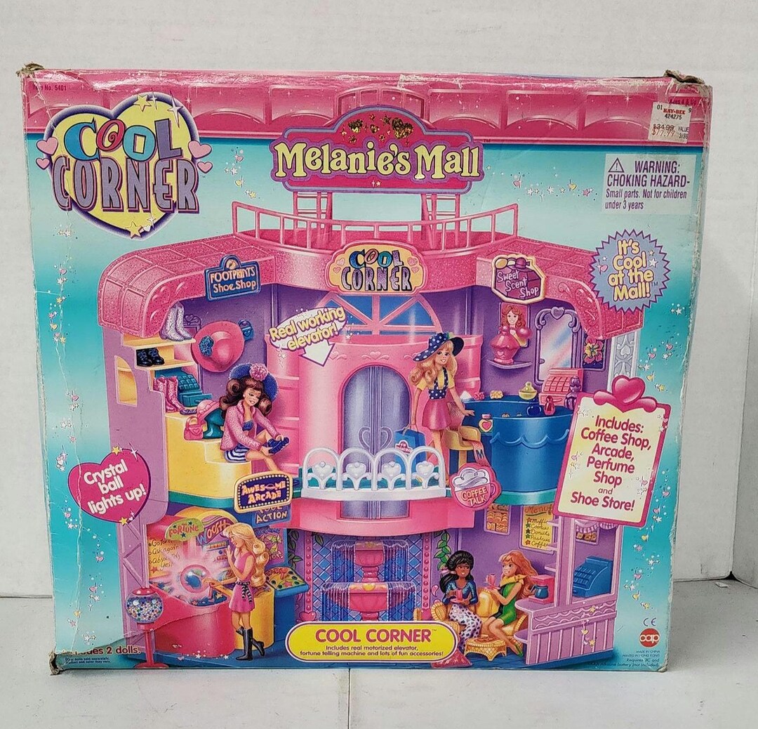 Vintage Cap Toys Cool Corner Melanie's Mall Brand New in Box - Etsy