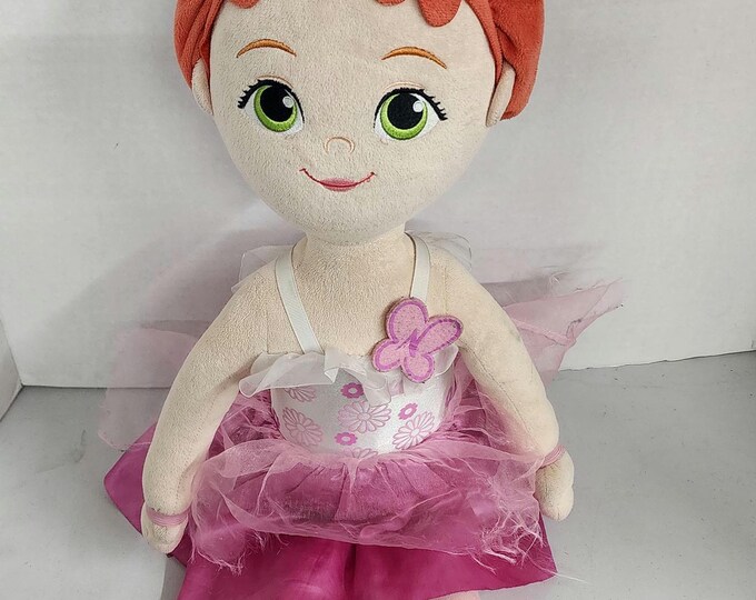 Disney Fancy Nancy Just Play Ballerina Dance Walk With Me Large Plush ...