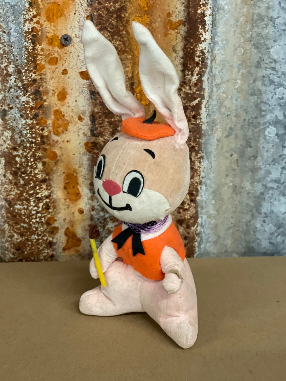 Dakin Dream Pets Rabbit Artist - Etsy