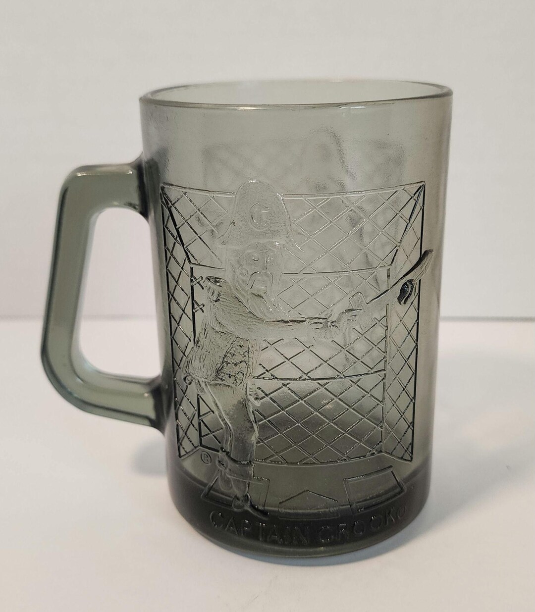 Vintage Mcdonald's Captain Crook Glass Mug - Etsy
