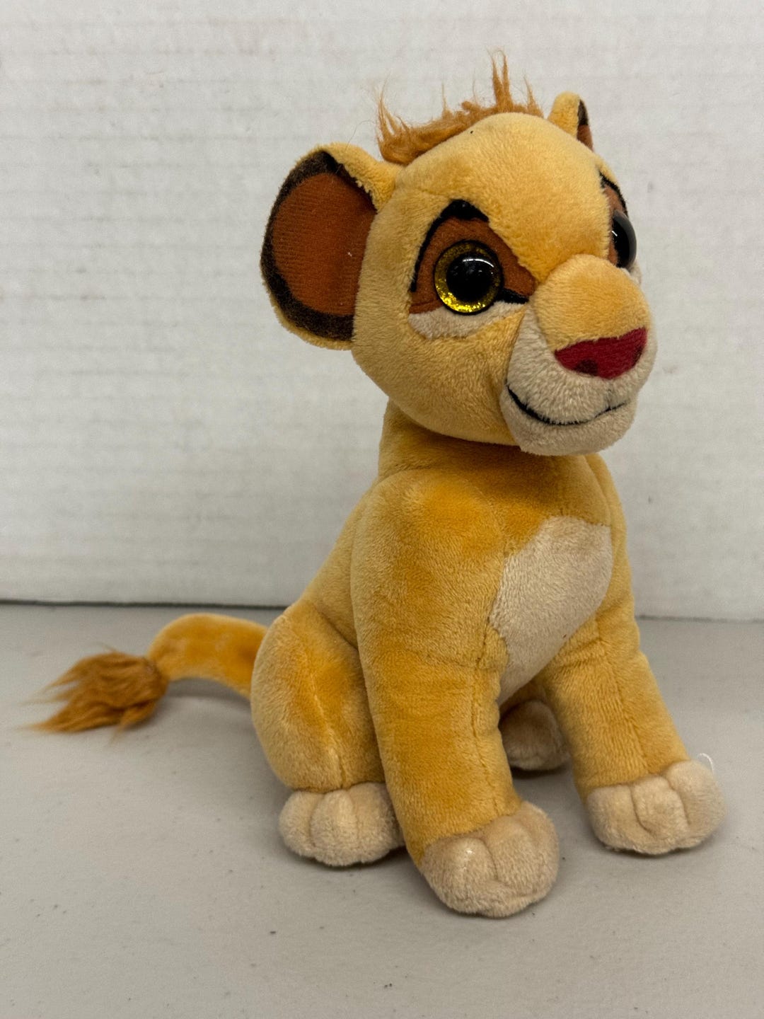 Ty Beanie Simba Plushie - Etsy