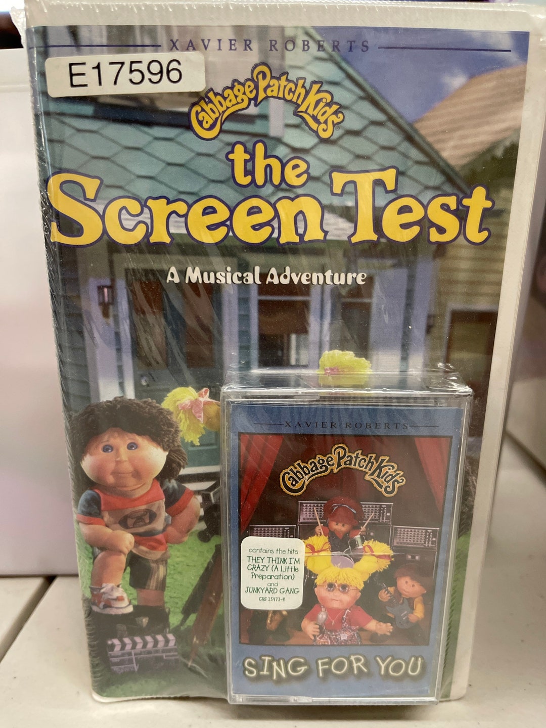Cabbage Patch Kids the Screen Test VHS W/bonus - Etsy