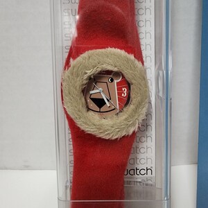 Vintage Swatch Watch Hairy Friend GN226 New Old Stock - Etsy