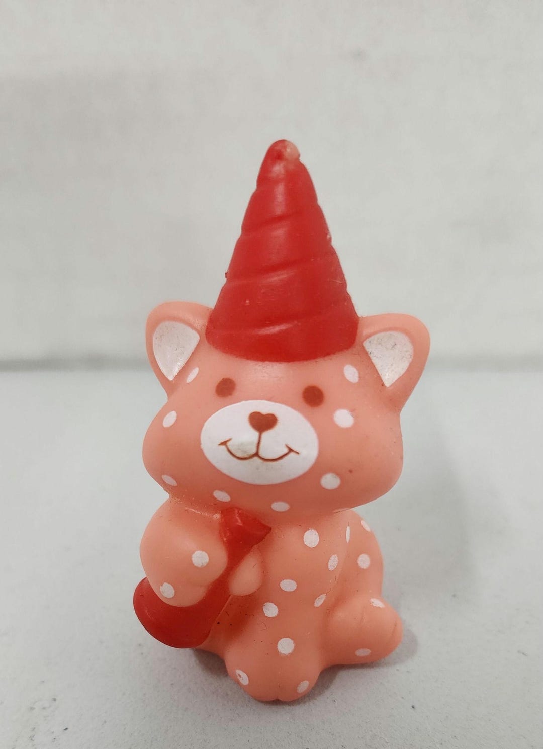 1980s Vintage Strawberry Shortcake Party Pleaser Custard Cat Pet ...