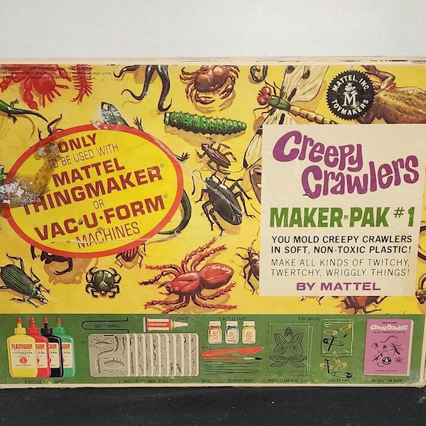 Creepy Crawlers Bug Maker - Etsy