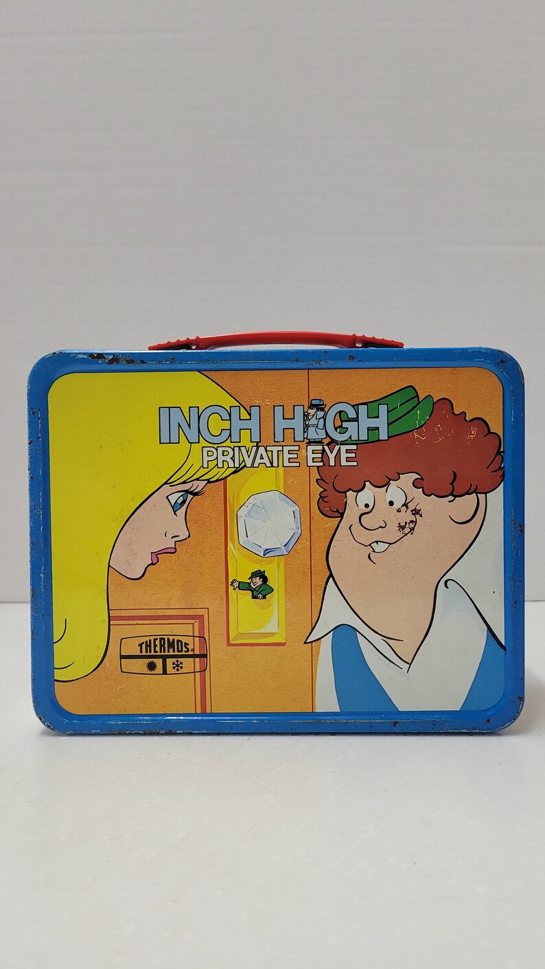 Goober and the Ghost Chasers Lunchbox With Thermos - Etsy