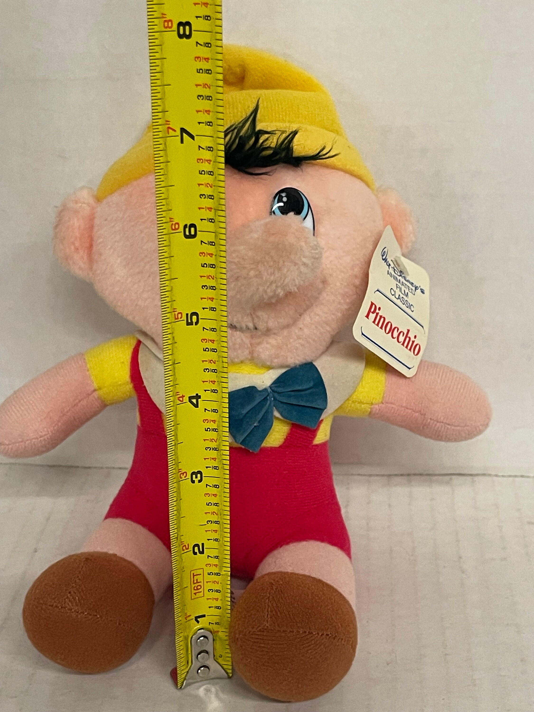Vintage Pinocchio Plushie - Etsy