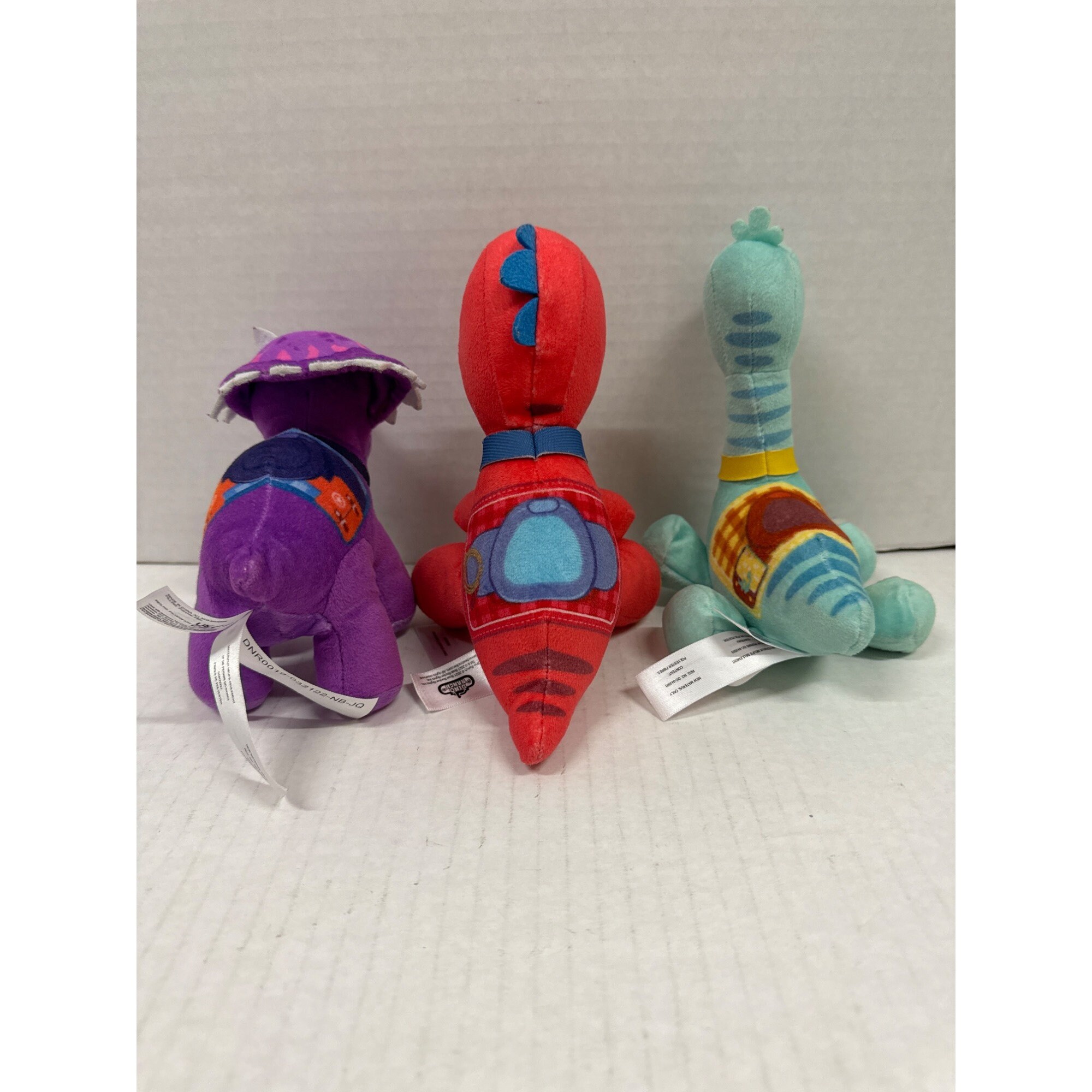 Dino Ranch Mini Plushies - Etsy