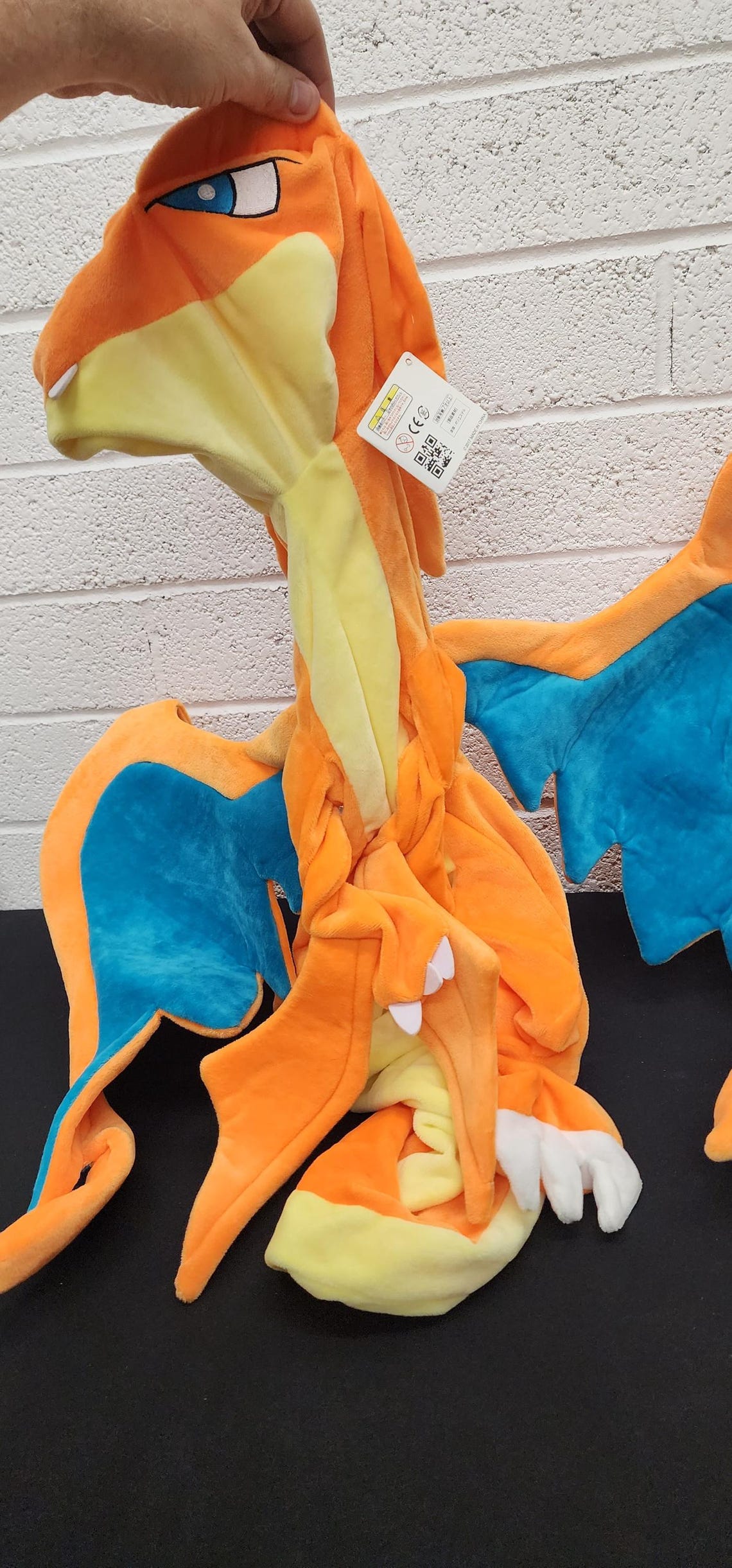 Pokemon Charizard Dragon Oly Factory Fill A Plush Brand New With Tag 42 ...