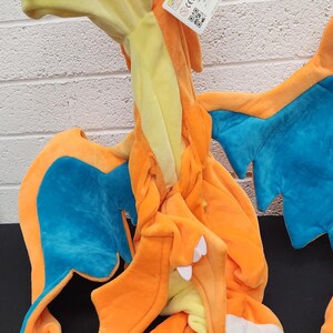 Pokemon Charizard Dragon Oly Factory Fill A Plush Brand New With Tag 42 ...