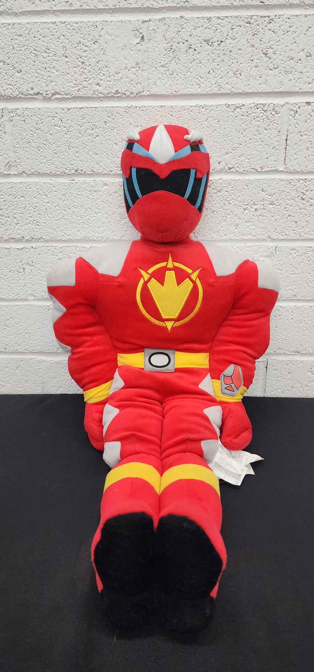 Power Rangers Dino Thunder Red Pillow Pal Plush 30" - Etsy