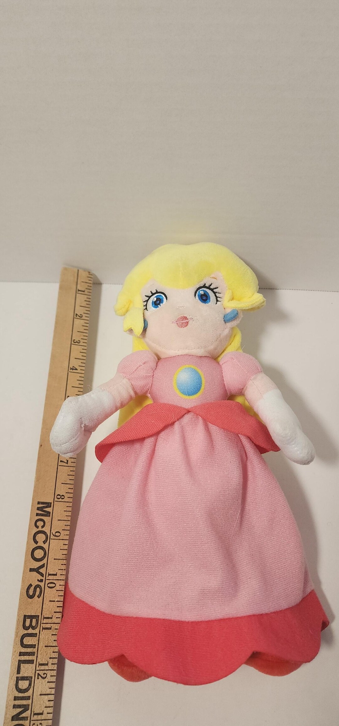Super Mario Princess Peach 12" Plush - Etsy