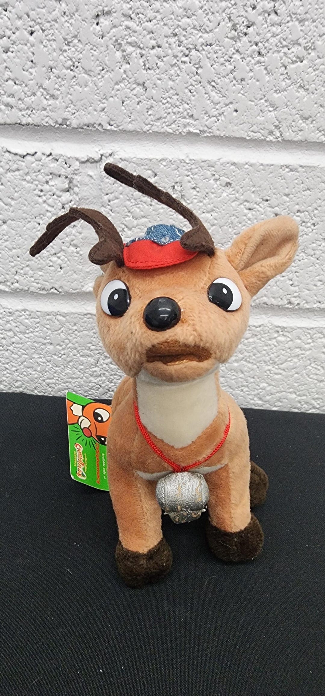 The Island of Misfit Toys Comet Coach Plush With Tag 8" Rudolph the Red ...