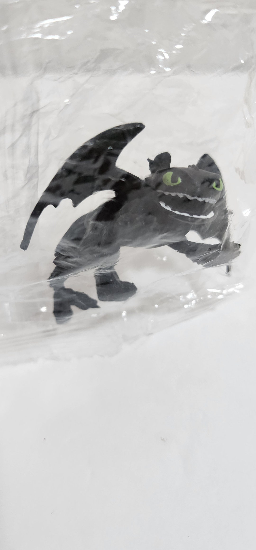 How to Train Your Dragon Toothless Variant Mini Mystery Figure - Etsy