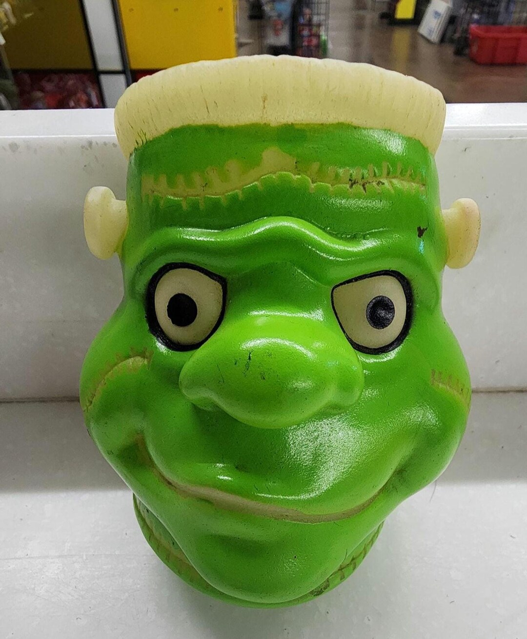 Vintage Halloween Frankenstein Coin Purse Holder - Etsy