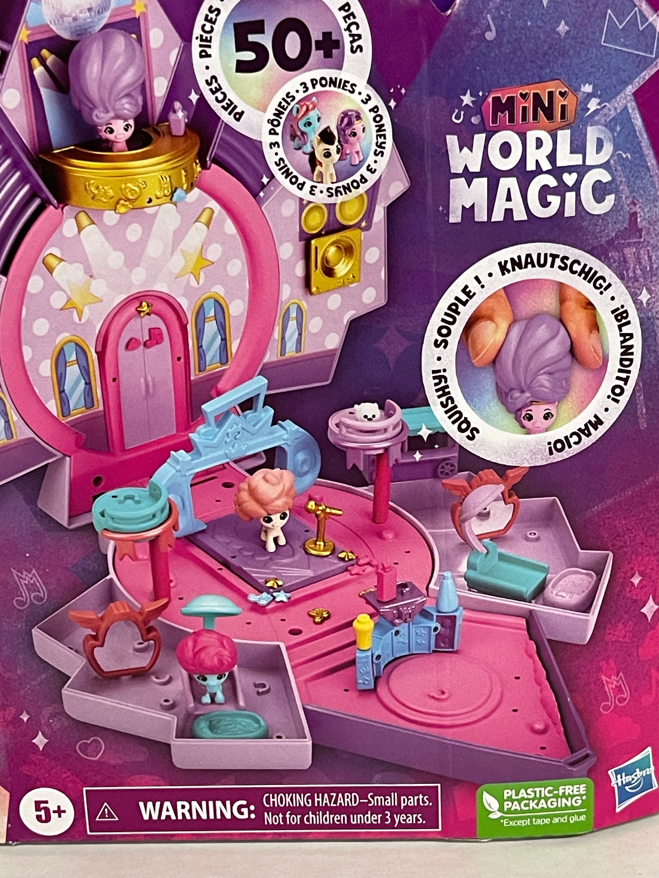 My Little Pony Mini World Magic Spa Day - Etsy