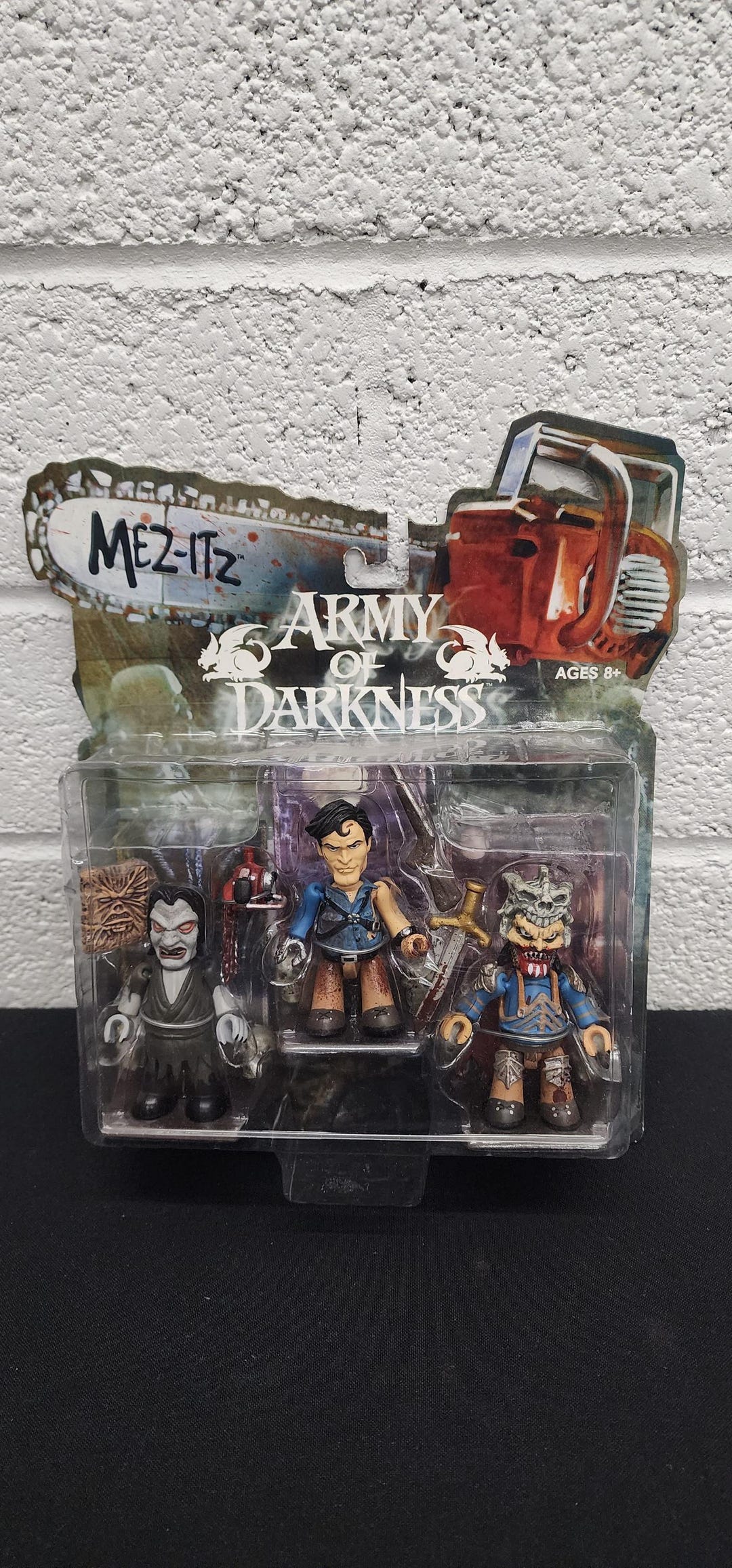 Mez-itz Army of Darkness Figure 3 Pack Mint in Card - Etsy