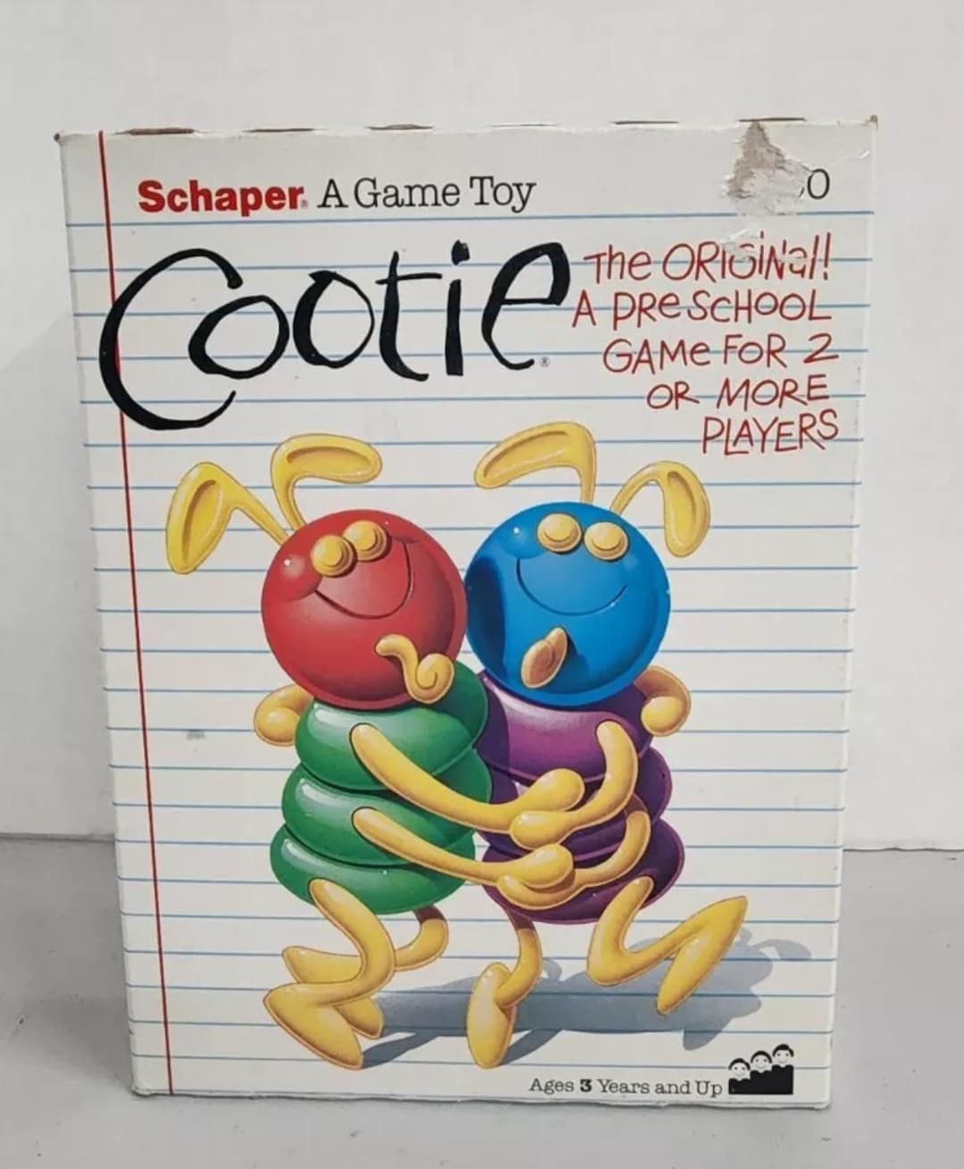 Vintage 1984 Schaper Cootie Game Brand New Factory Sealed - Etsy