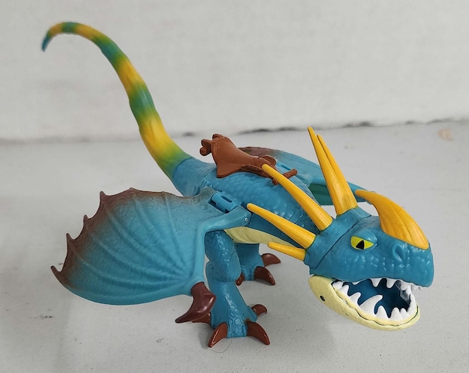 How to Train Your Dragon Deadly Nadder Figure - Etsy