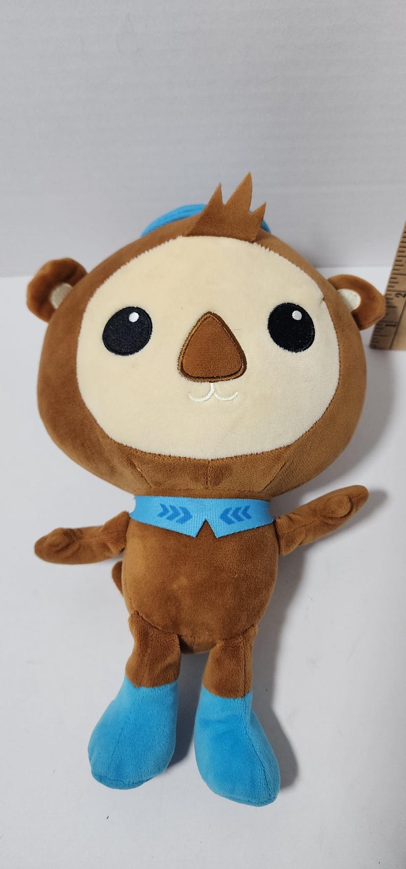 Octonauts Shellington 9" Plush Beaver - Etsy